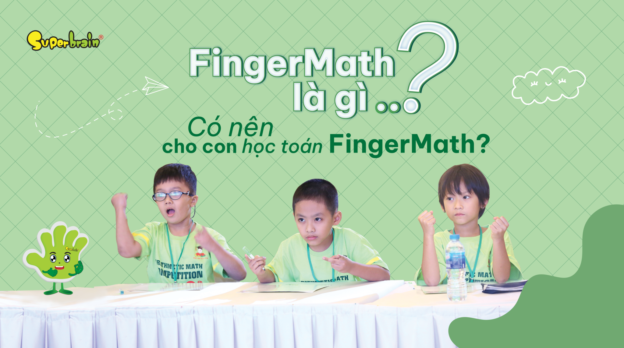 FingerMath là gì? Có nên cho con học toán FingerMath? | Toán trí tuệ ...