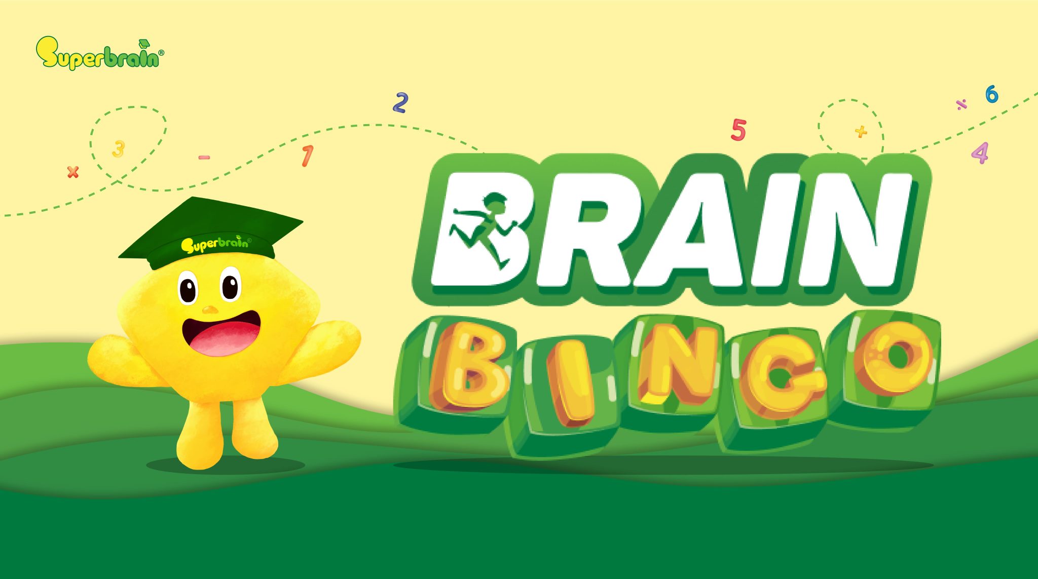 Phần mềm Brain Bingo - Công cụ luyện tập Toán trí tuệ Superbrain | Toán trí tuệ Superbrain